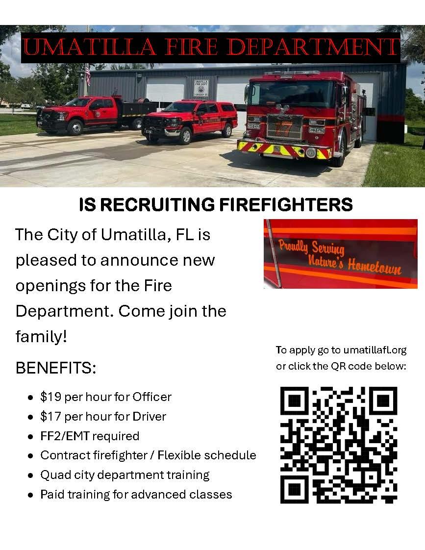Fire Department | Umatilla Florida